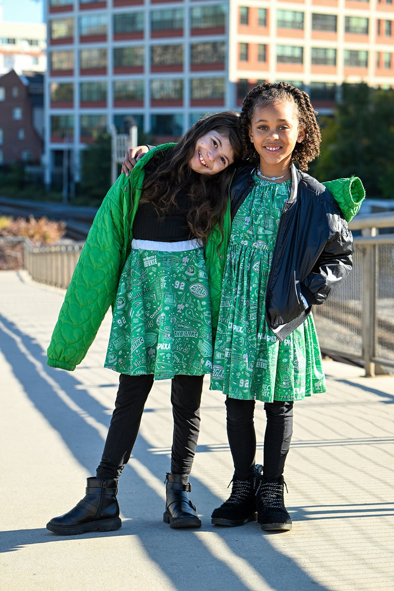 Kelly Green Eagles Collection – Sew Much Cooler